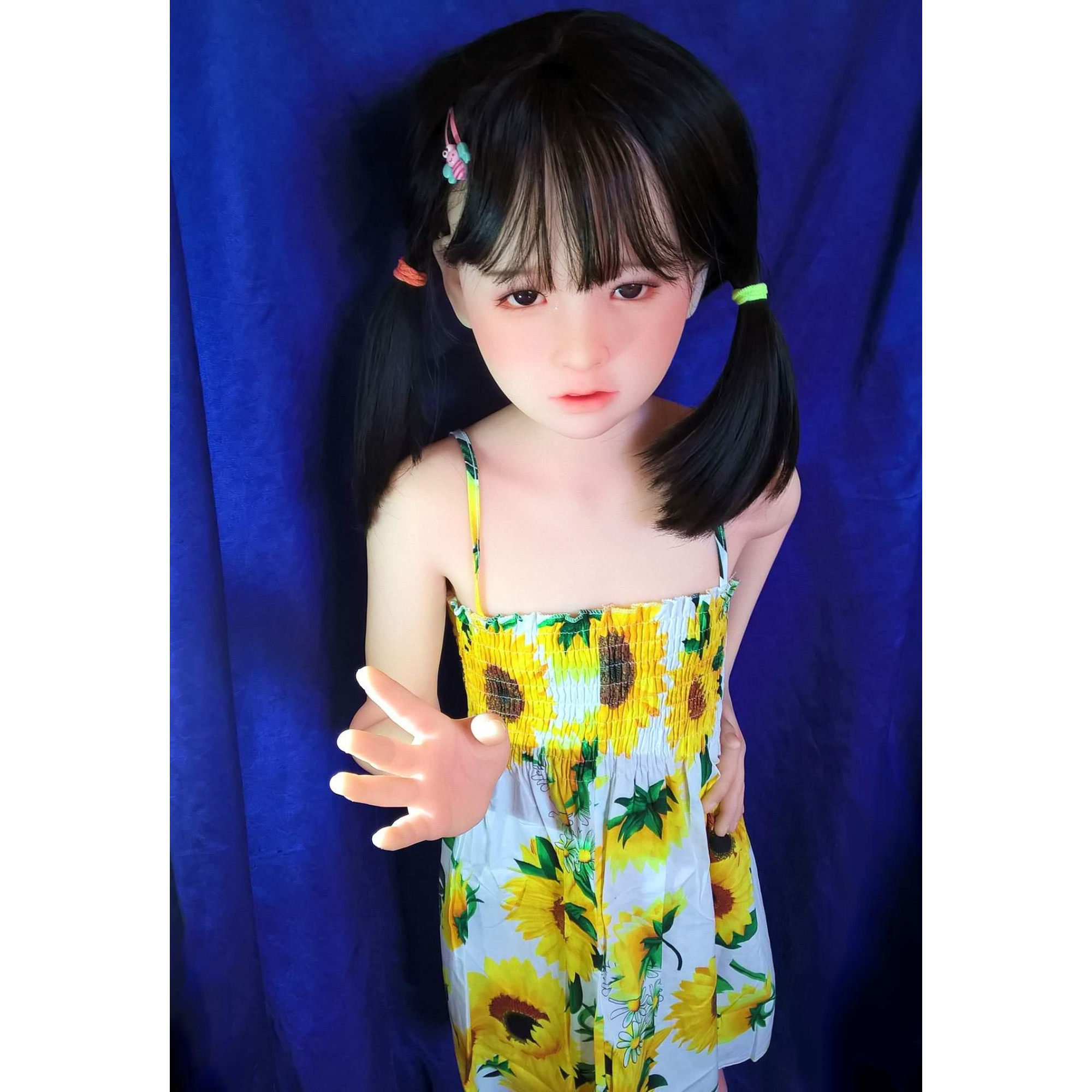 Catdoll 128cm Chu Flat Chest Tpe Doll Evo Skeleton